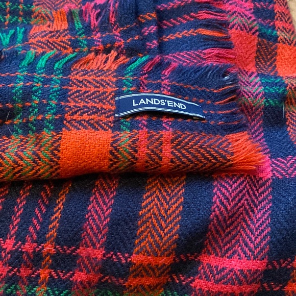 Lands' End | Accessories | Lands End Square Scarf | Poshmark